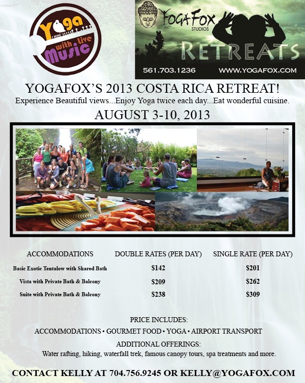 Costa Rica flyer – Heather's Portfolio